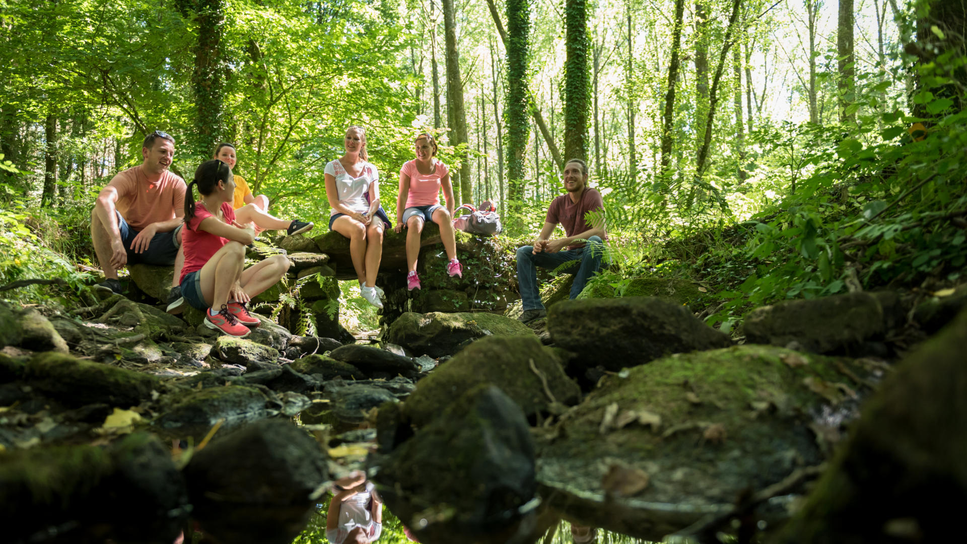 Lake of Trémelin – Etang de trémelin – Destination Brocéliande