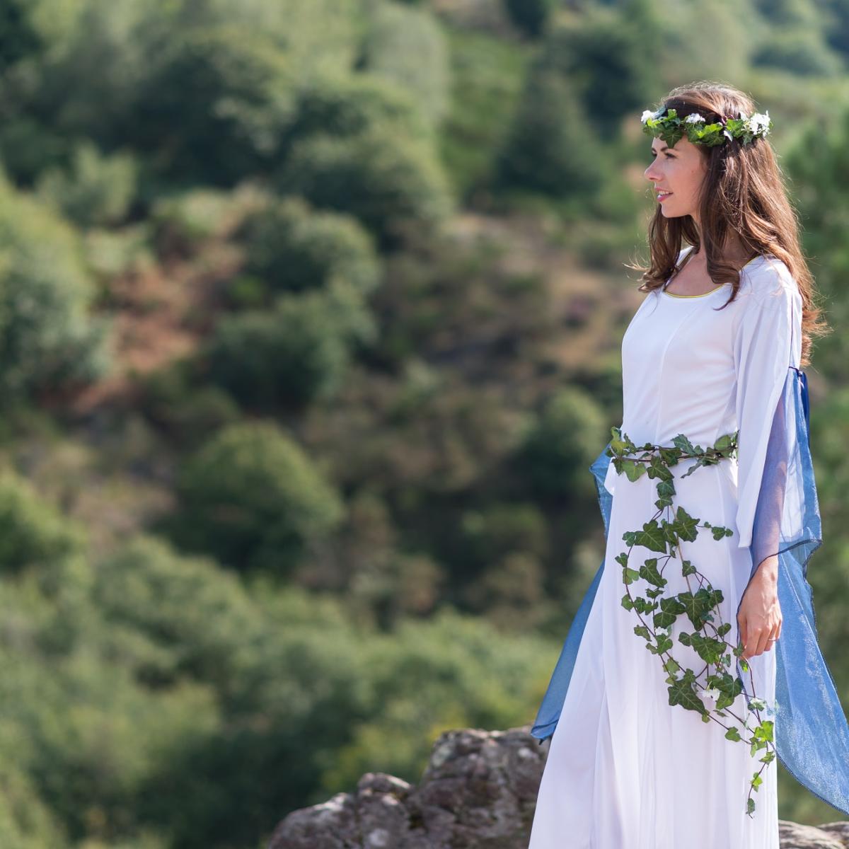 Fée Morgane – Morgane et Merlin – Légende arthurienne Brocéliande