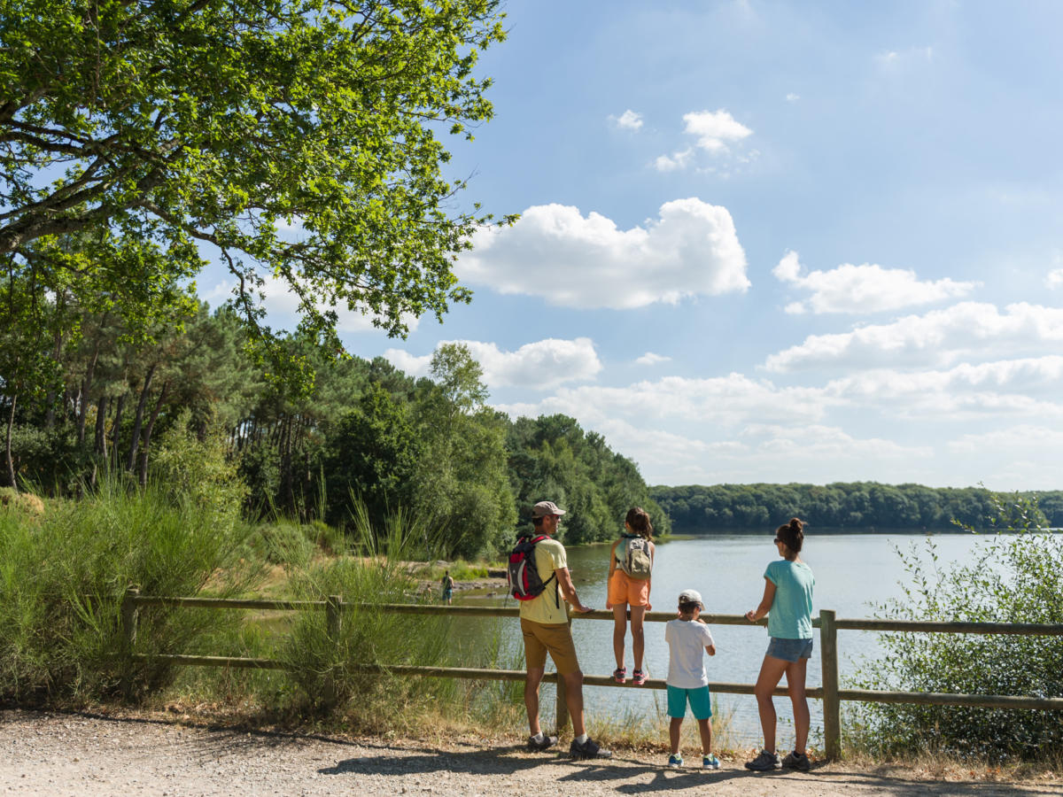 Lake of Trémelin – Etang de trémelin – Destination Brocéliande