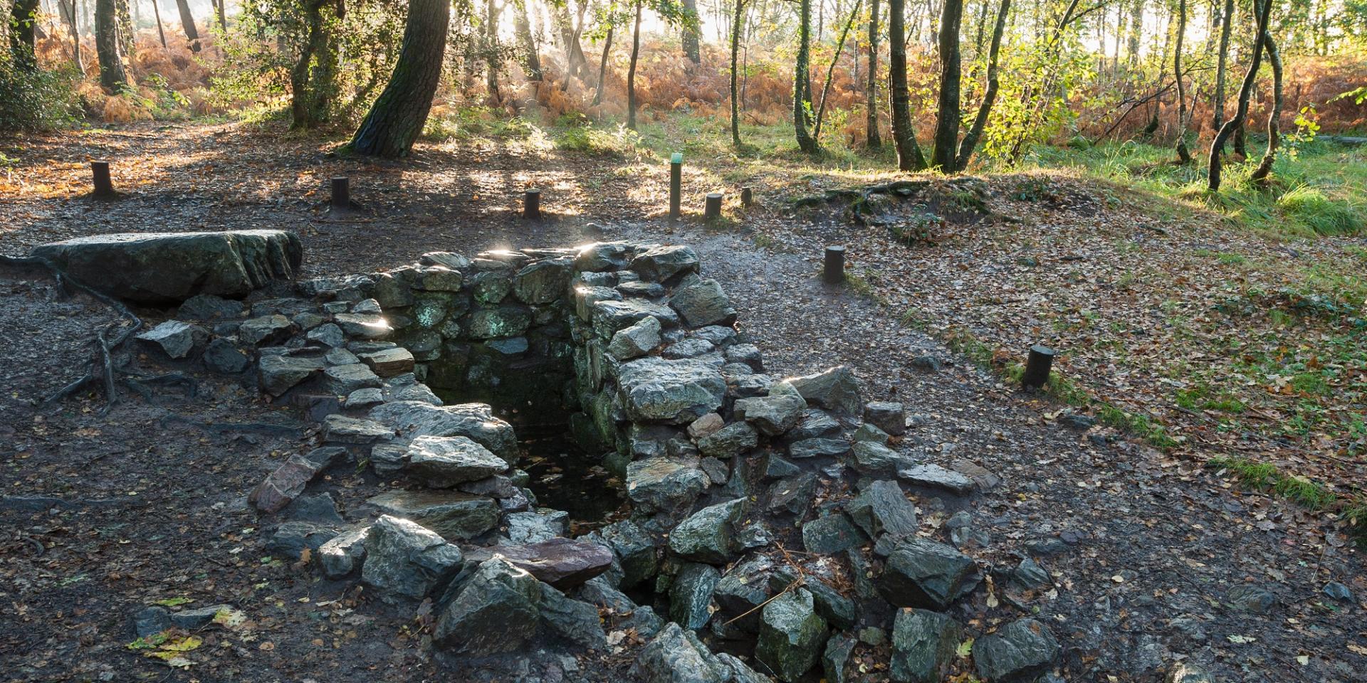 Source of Broceliande – The fountain of Barenton – Legendary site of ...