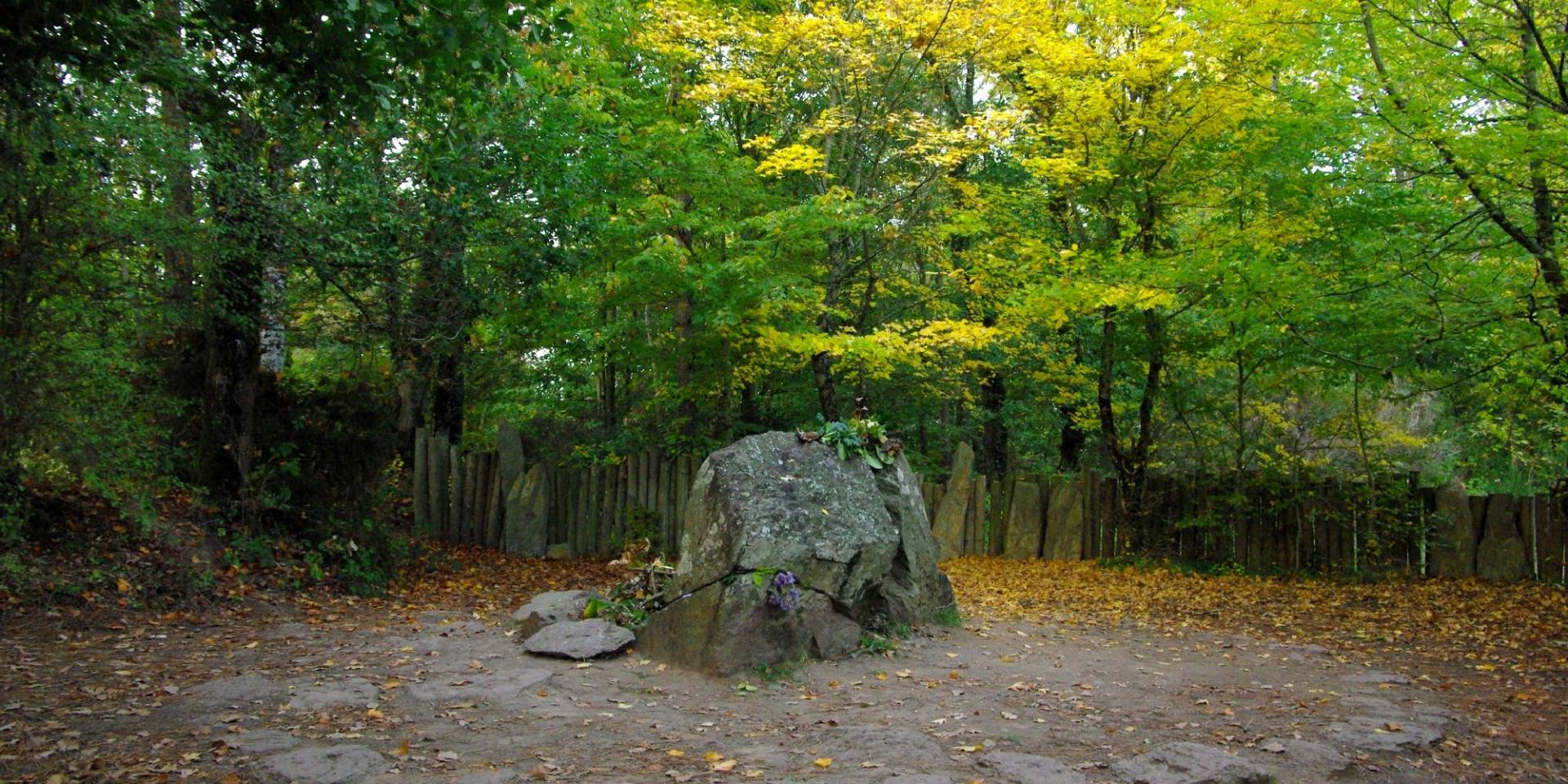 Broceliande Forest – Merlin’s Tomb – Destination Broceliande in Brittany