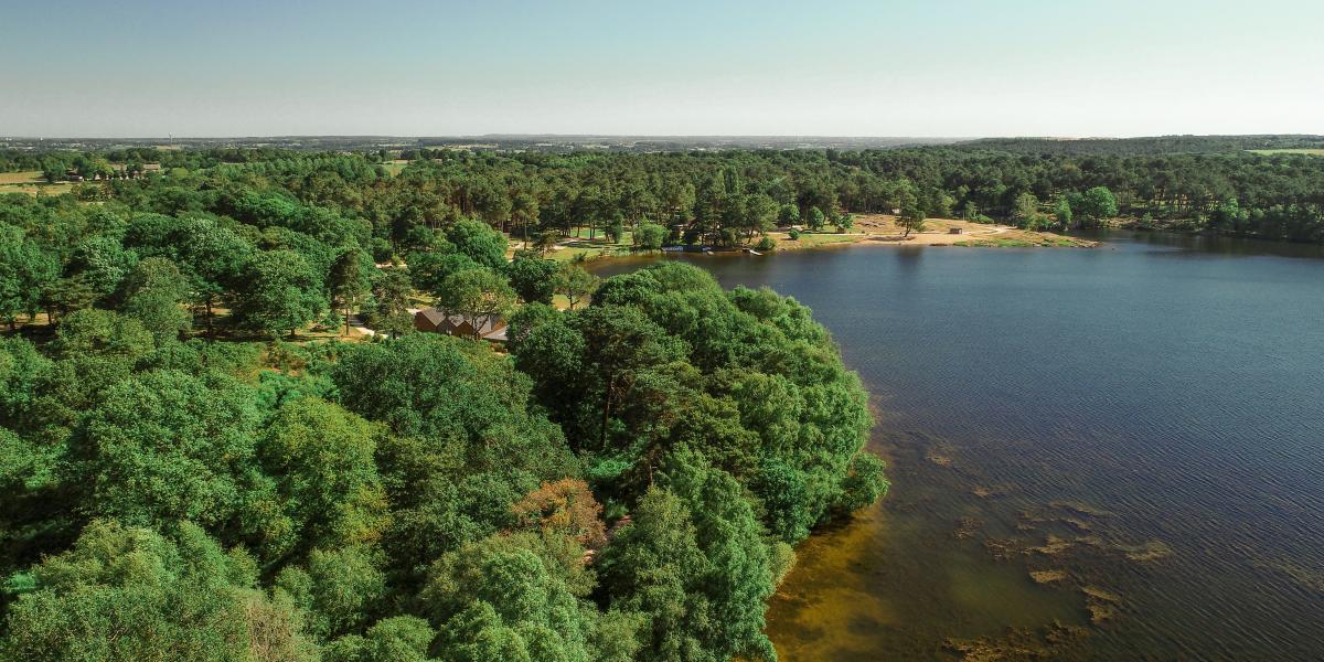 Lake of Trémelin – Etang de trémelin – Destination Brocéliande