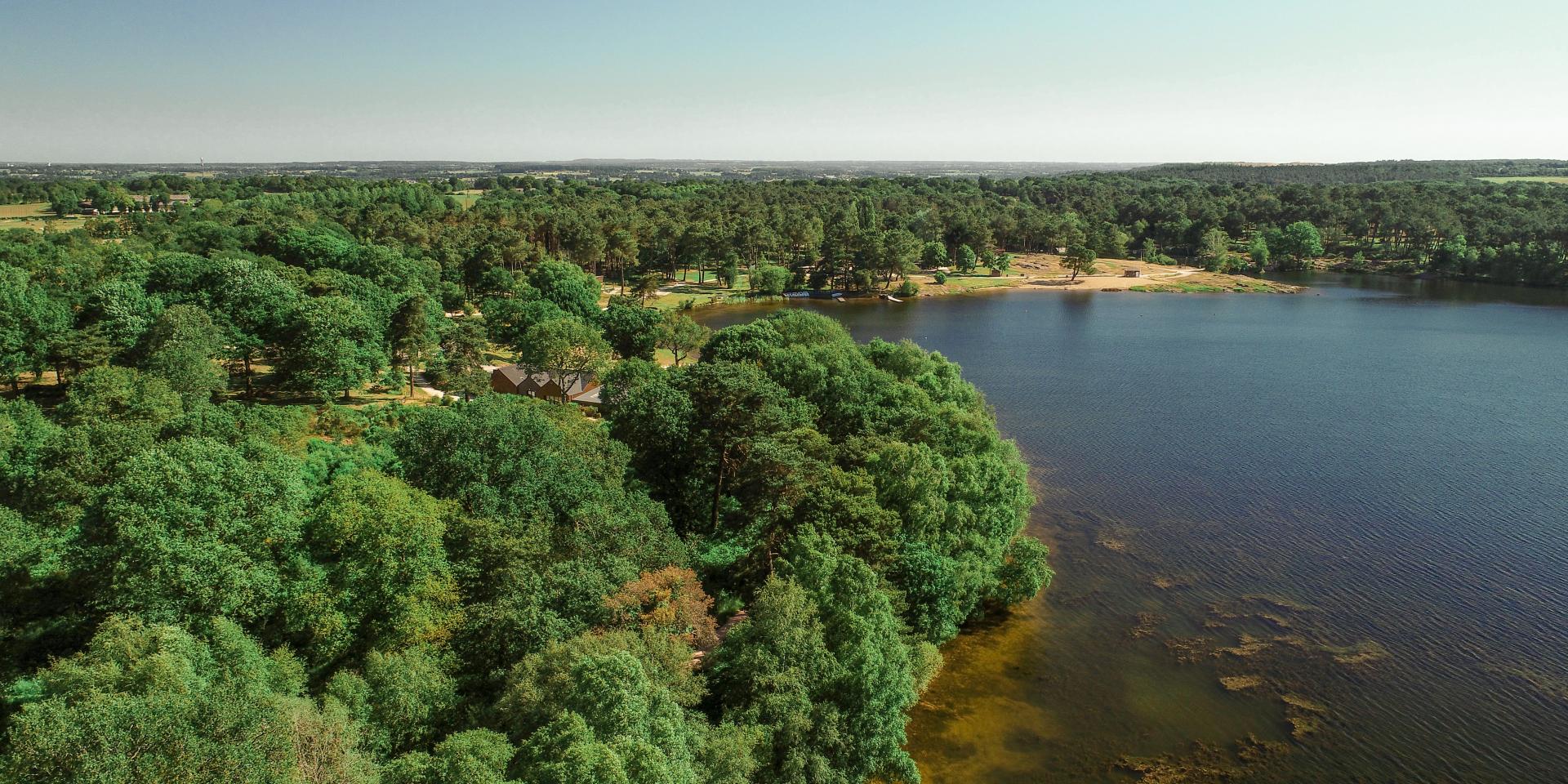 Lake of Trémelin – Etang de trémelin – Destination Brocéliande