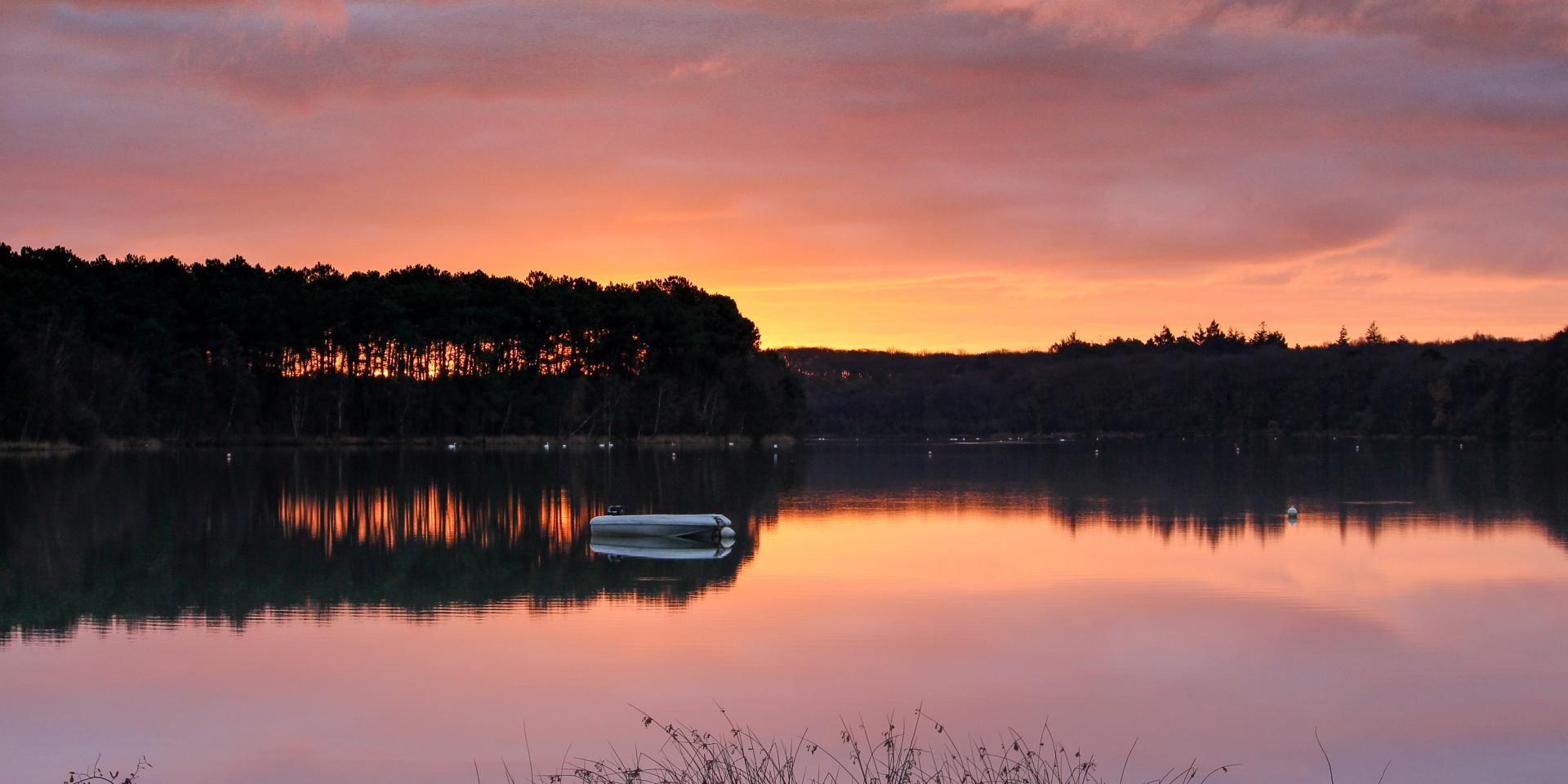 Lake of Trémelin – Etang de trémelin – Destination Brocéliande