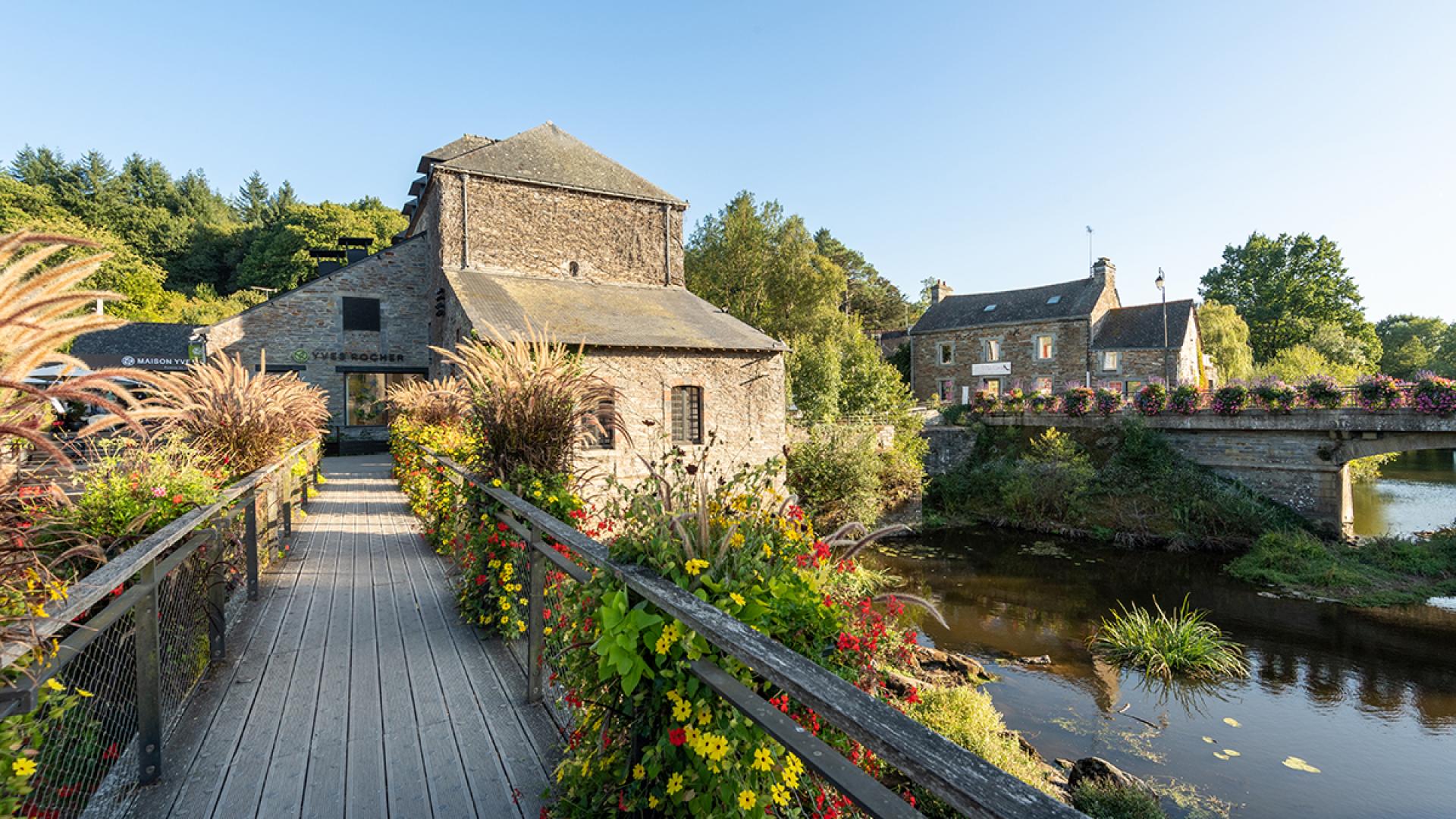 Château de Trécesson – Château de Brocéliande – Site légendaire Brocéliande