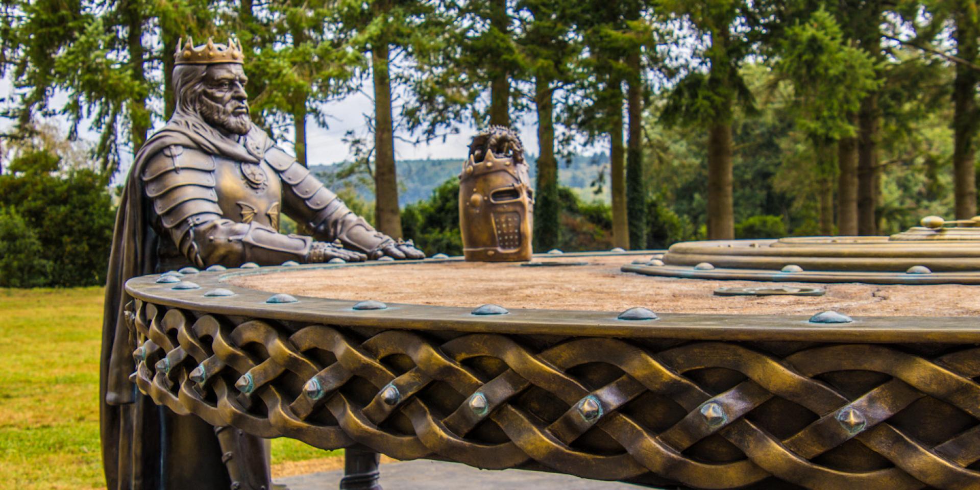 La Table Ronde des Chevaliers Brocéliande