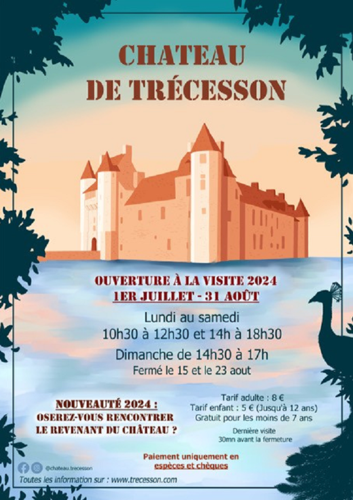 Château de Trécesson – Château de Brocéliande – Lugar legendario de ...